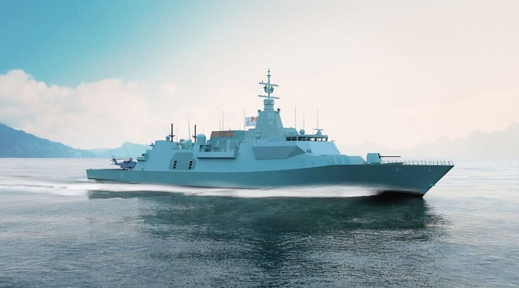 Canadian Warships at Risk: U.S. Technology Dependency Raises Concerns ...