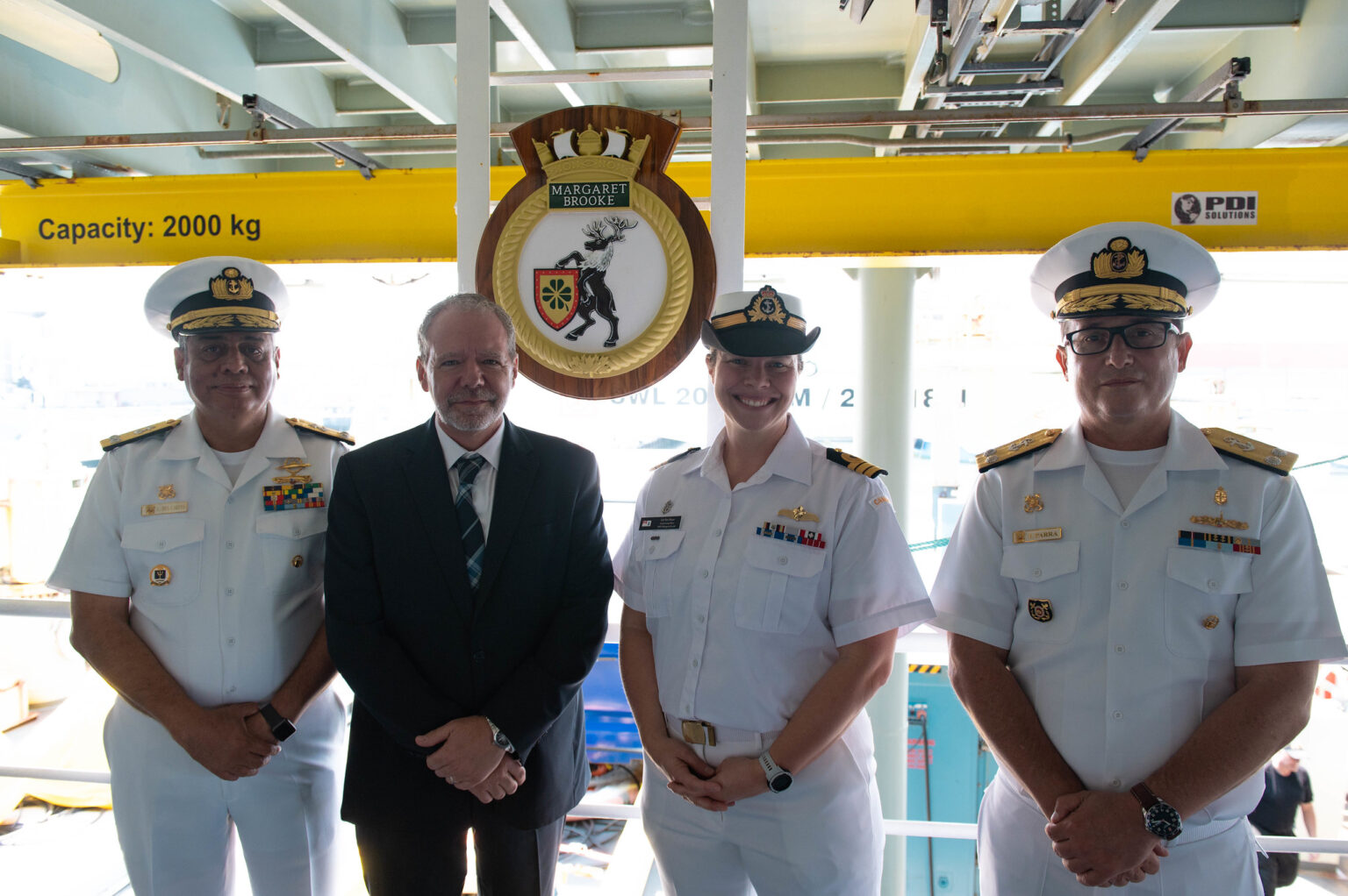 HMCS Margaret Brooke Strengthens Ties with Peruvian Navy in Joint ...