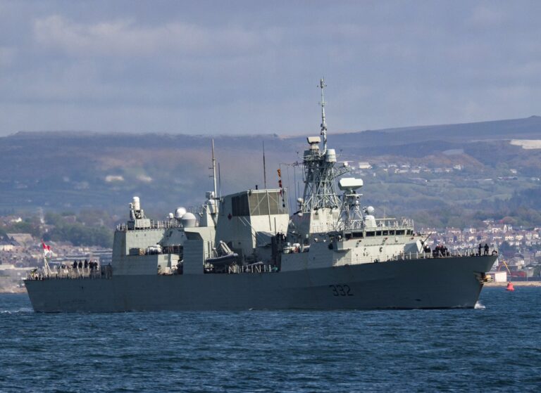 HMCS Ville de Québec Joins Royal Navy Task Force: A Strategic Move with ...