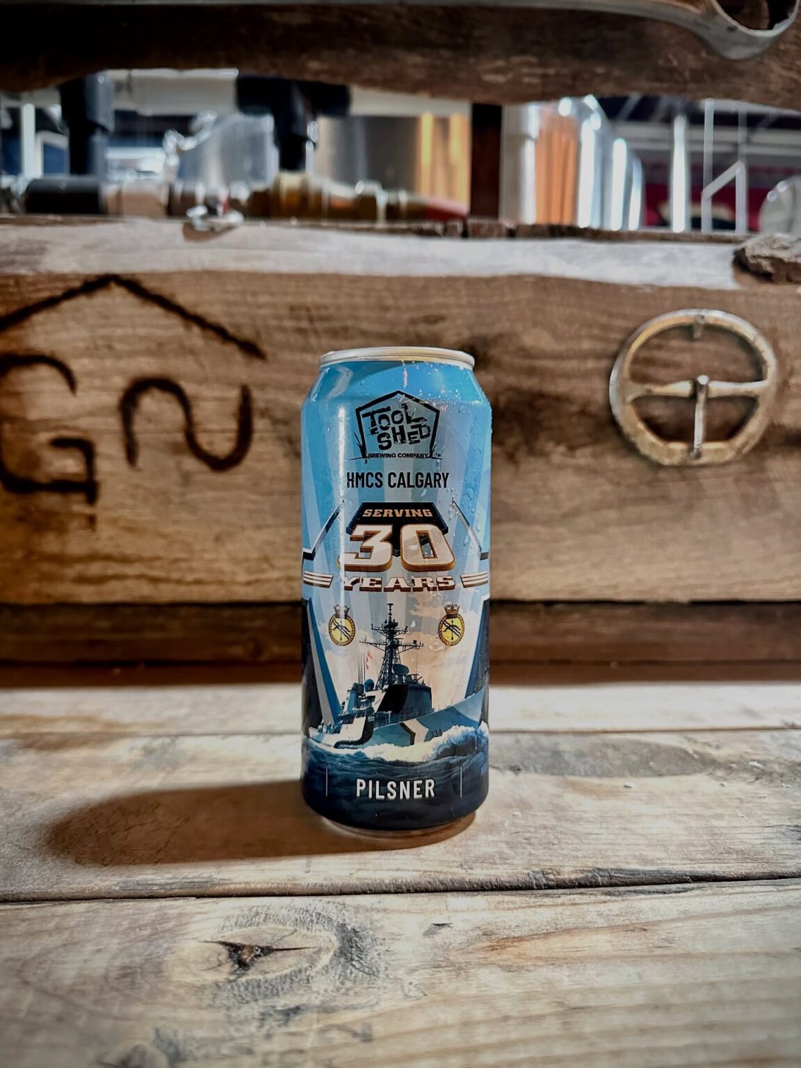 Local Calgary Brewer Launches Special Edition Beer for HMCS Calgary ...