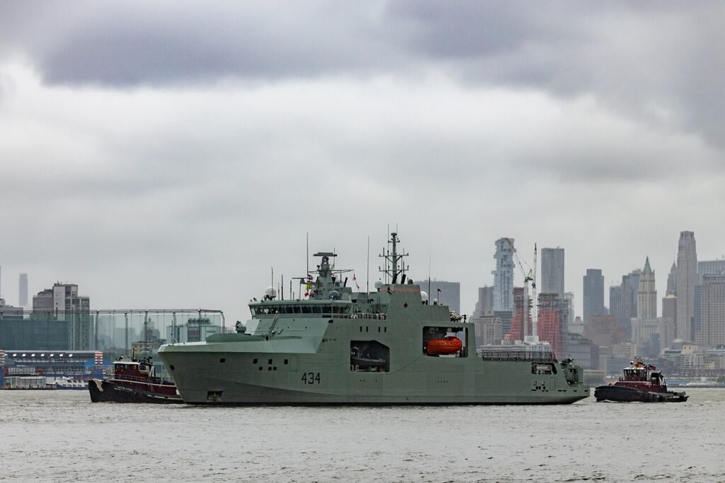 Royal Canadian Navy to commission His Majesty’s Canadian Ship Frédérick ...