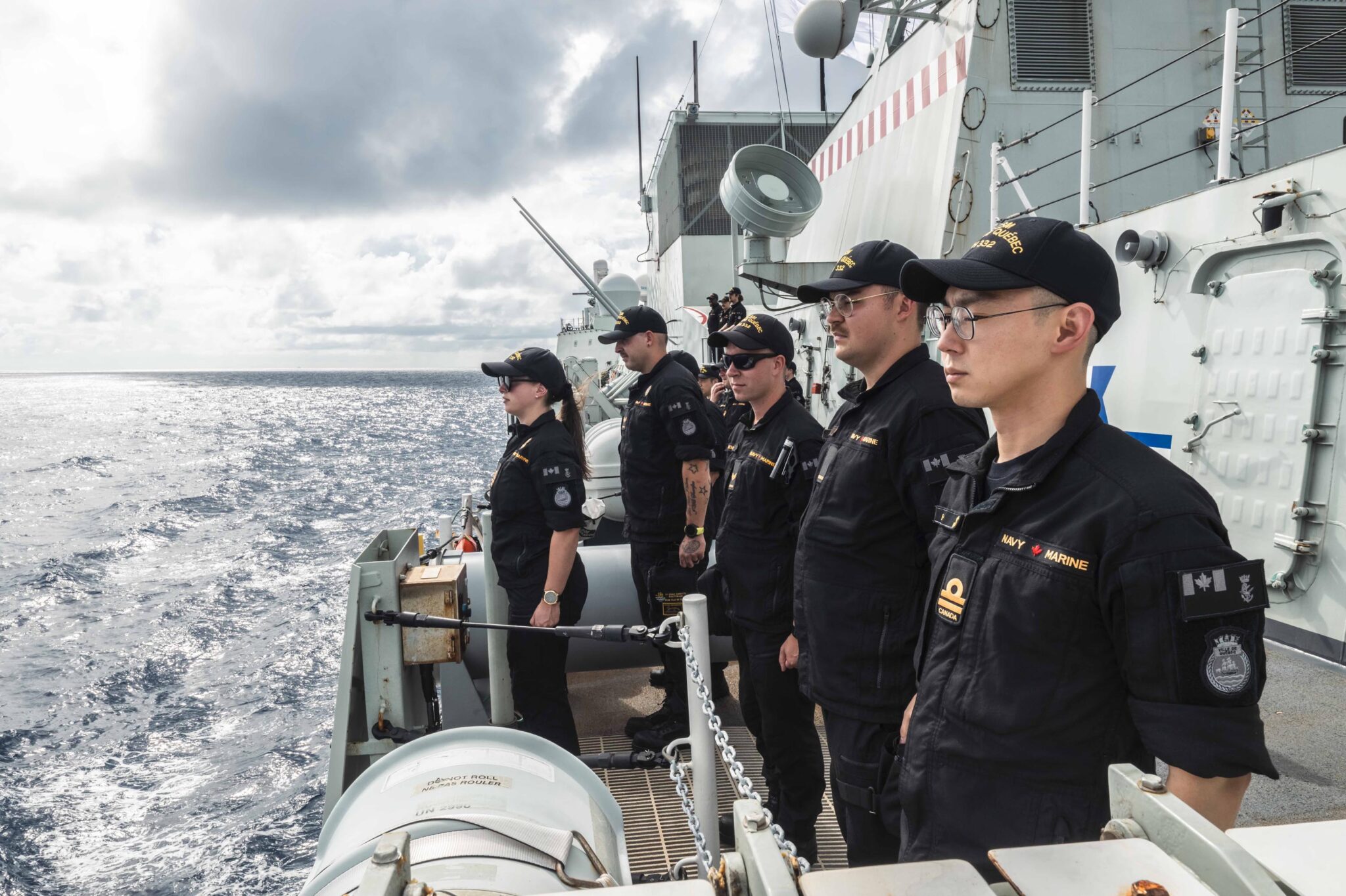 HMCS Ville de Québec returns from Operation HORIZON – ReadyAyeReady.com