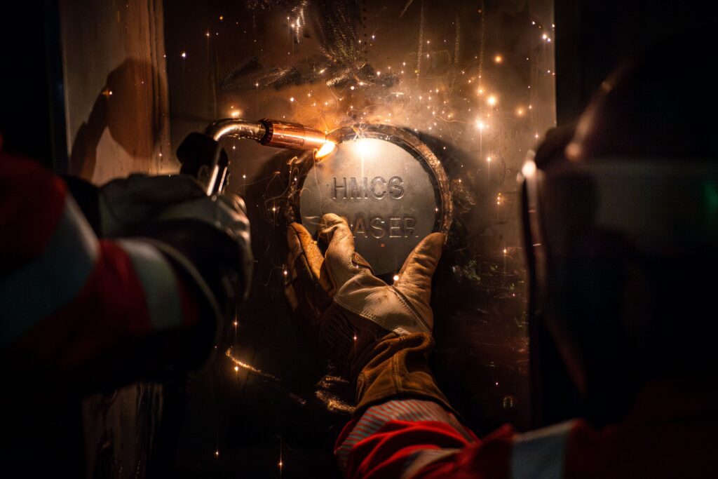 Canada Celebrates Keel-Laying for HMCS Fraser – ReadyAyeReady.com